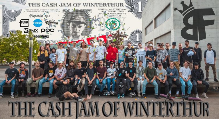 THE CASH JAM OF WINTERTHUR: Video | BMX Friends | BMXTODAY